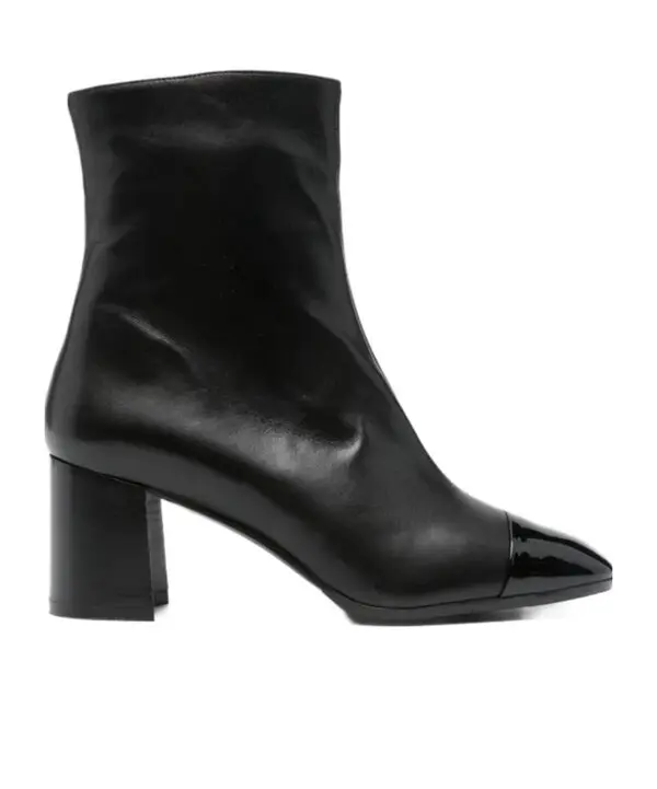 CAREL 70mm Leather Ankle Boots