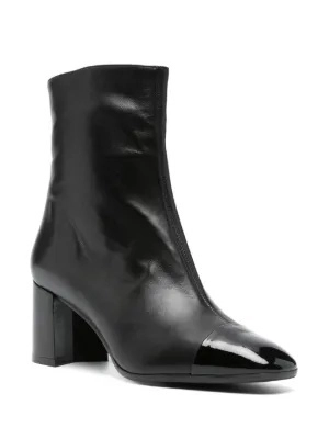 CAREL 70mm Leather Ankle Boots
