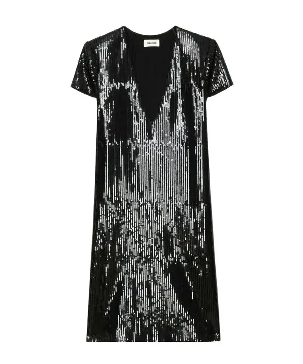 Zadig&Voltaire Rashu Sequined Mini Dress