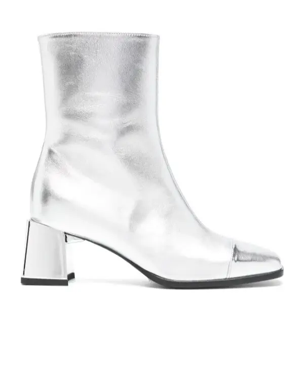 CAREL Leather Ankle Boots
