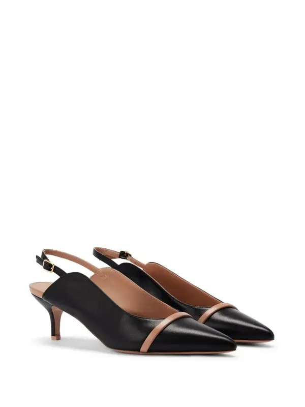 MALONE SOULIERS 45mm Leather Pumps
