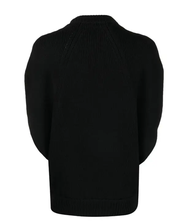 Comme Des Garçons Layered-detail Crew-neck Jumper