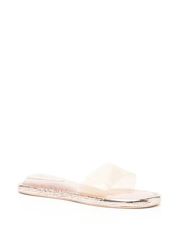 Cult Gaia Aldari Transparent Mules