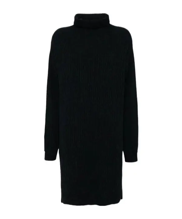 LEMAIRE High-neck Maxi Dress
