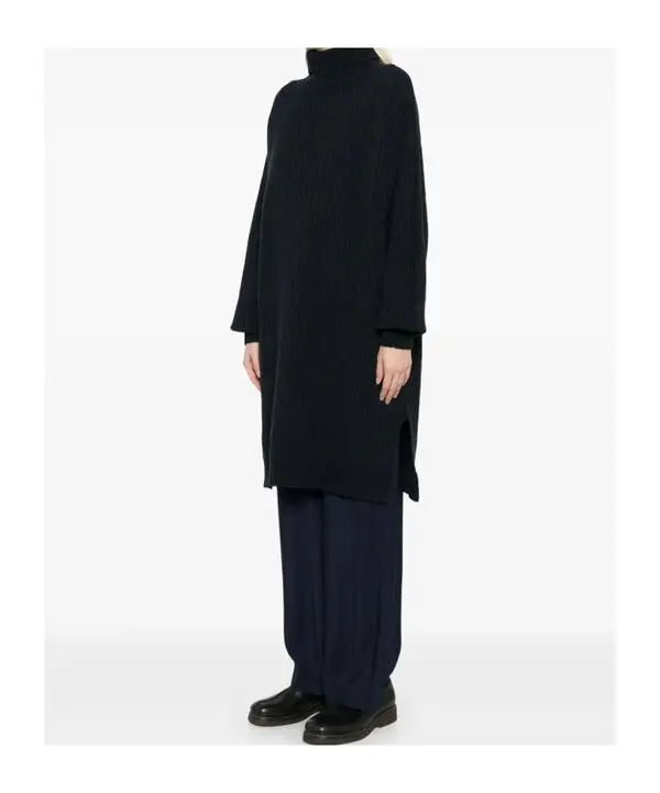 LEMAIRE High-neck Maxi Dress