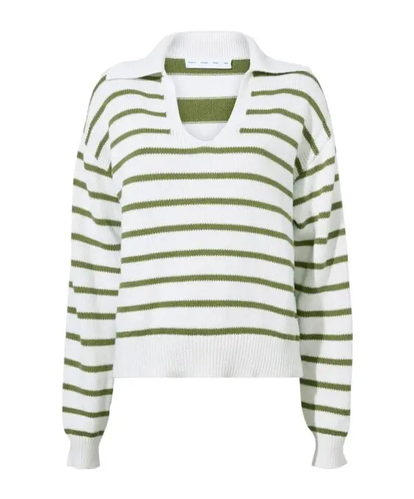 Proenza Schouler Murphy Striped Sweater
