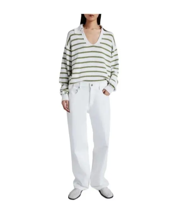 Proenza Schouler Murphy Striped Sweater