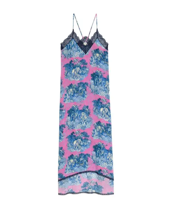 Zadig&Voltaire Graphic-print Midi Dress