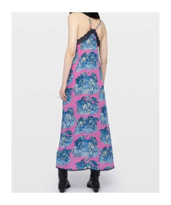 Zadig&Voltaire Graphic-print Midi Dress