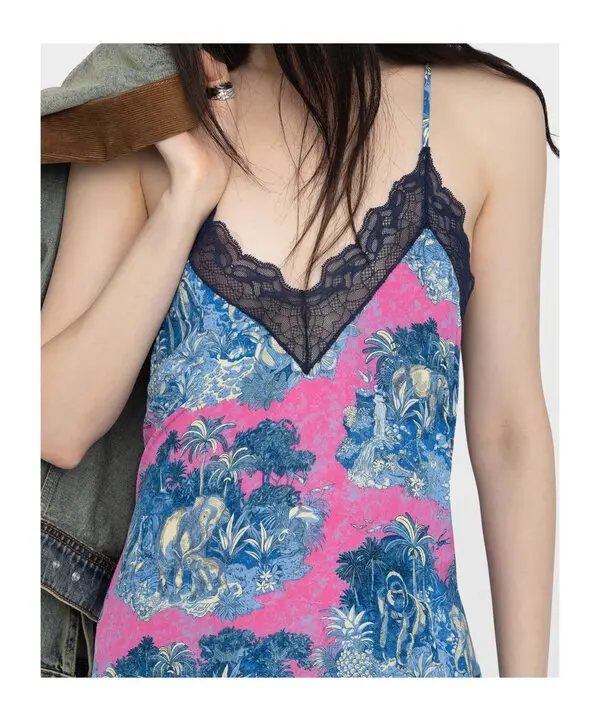 Zadig&Voltaire Graphic-print Midi Dress