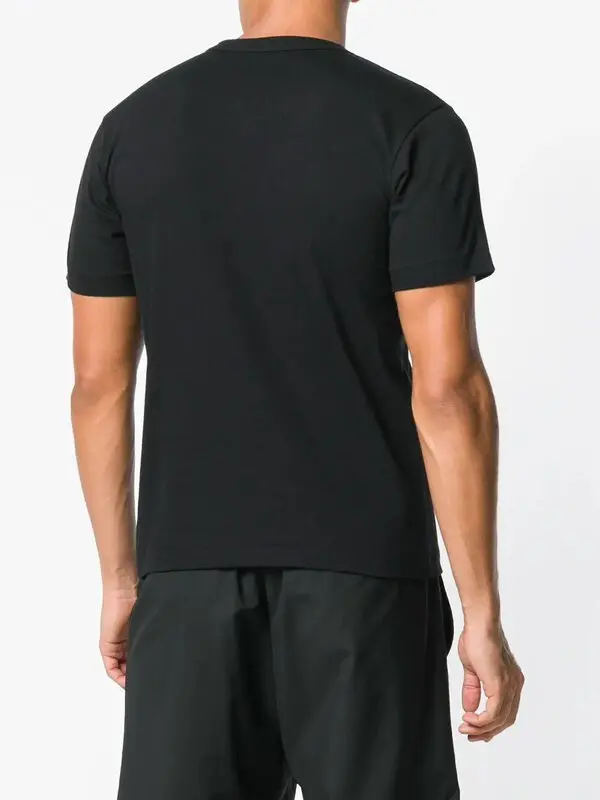 Comme Des Garçons Lyrics Printed T-shirt