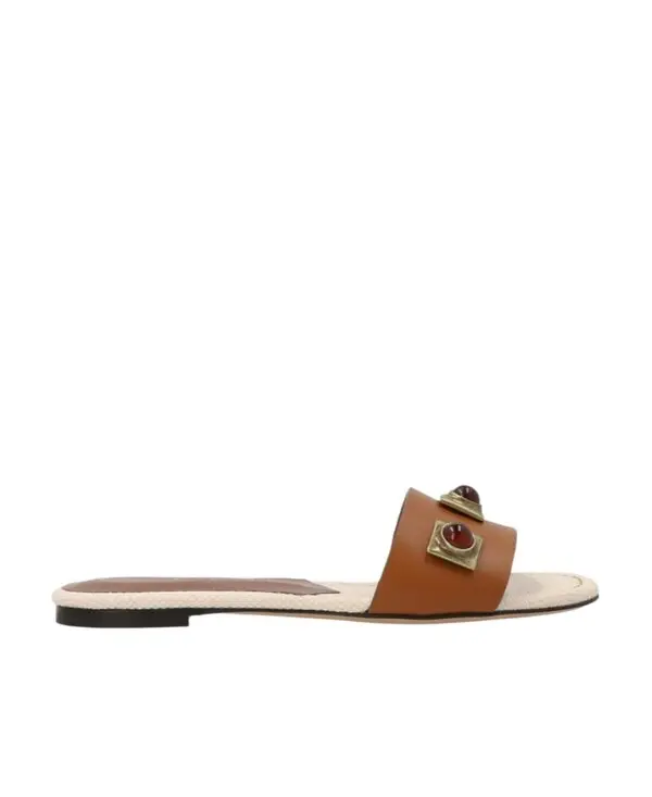 Etro Open-toe Crystal Embellished Sandals