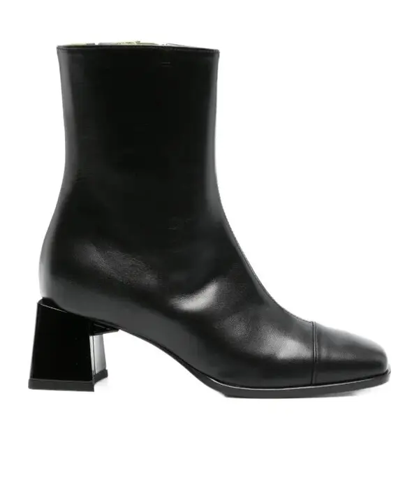 CAREL Odeon 55mm Leather Boots - Black