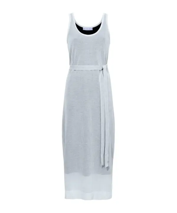 Proenza Schouler Knitted Scoop-neck Dress