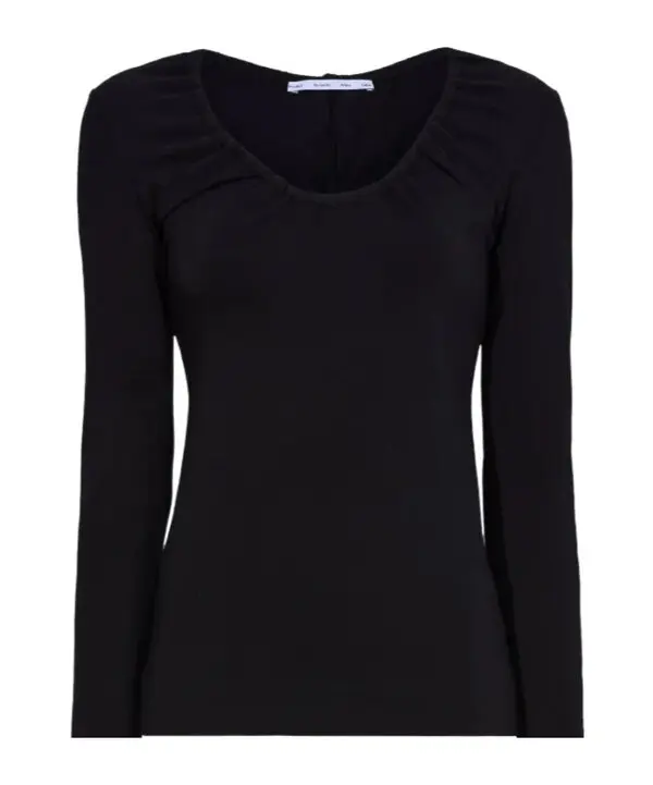 Proenza Schouler Sophia Cut-out Ruched Top