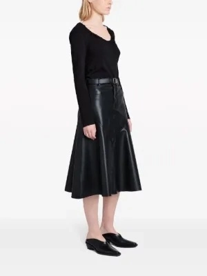 Proenza Schouler Sophia Cut-out Ruched Top
