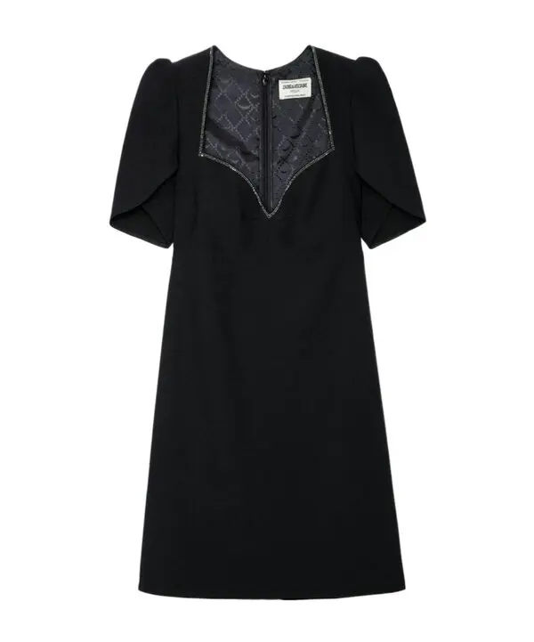 Zadig&Voltaire Roxelle Crystal-embellished Minidress