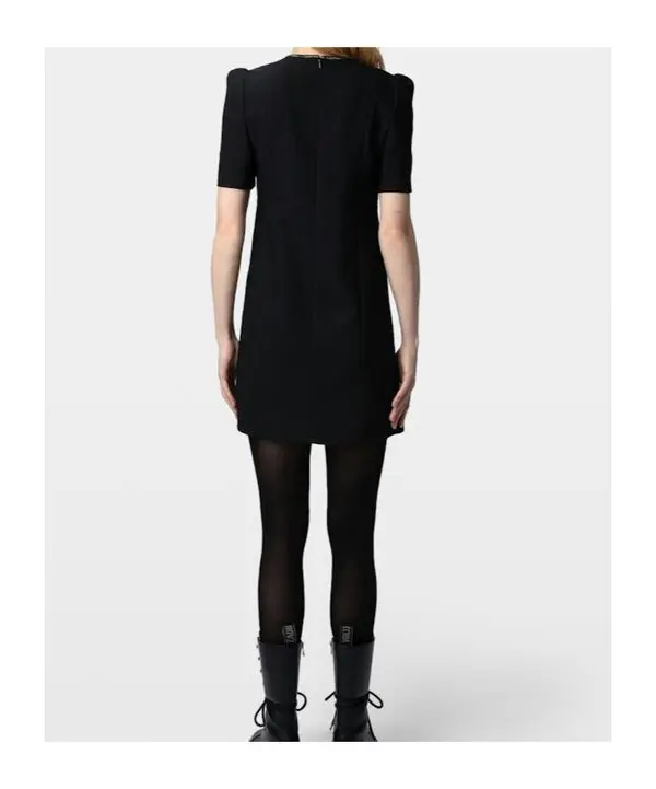 Zadig&Voltaire Roxelle Crystal-embellished Minidress
