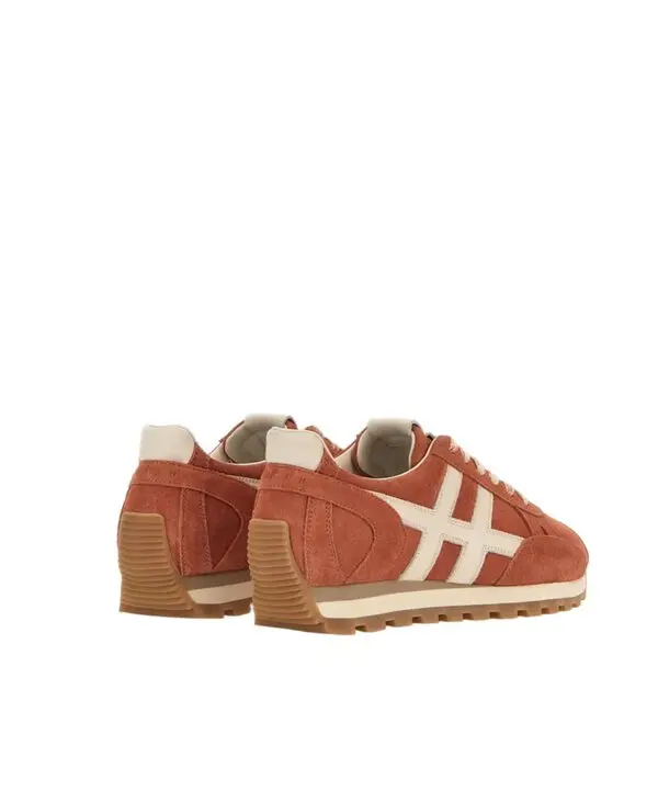 Hogan H671 Suede Leather Lace-up Sneakers
