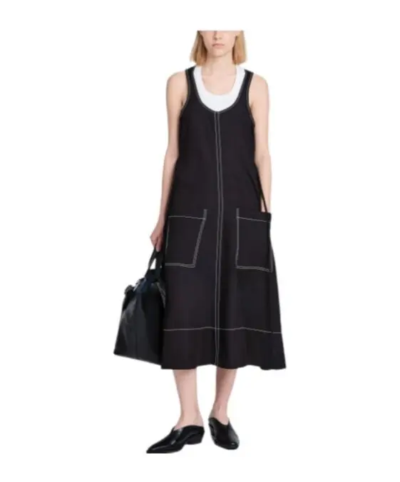 Proenza Schouler Lucy A-line Midi Dress