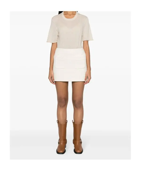 Zadig&Voltaire Perforated-wings Cashmere Jumper