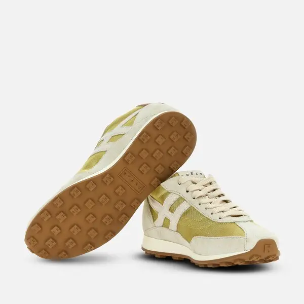 Hogan Logo-detail Retro Sneakers