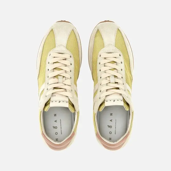 Hogan Logo-detail Retro Sneakers