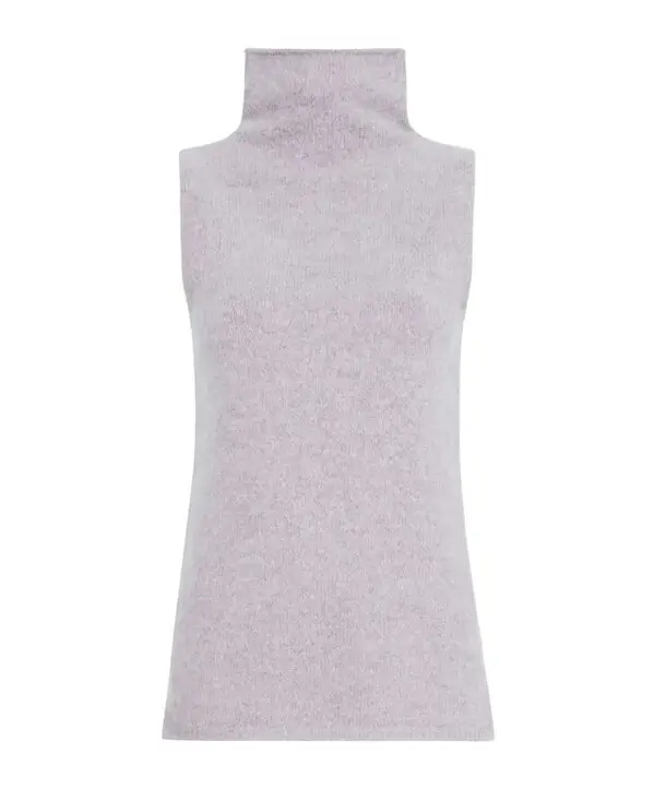 Proenza Schouler Lily Turtleneck Knit Top