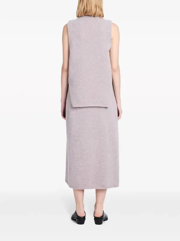 Proenza Schouler Lily Turtleneck Knit Top