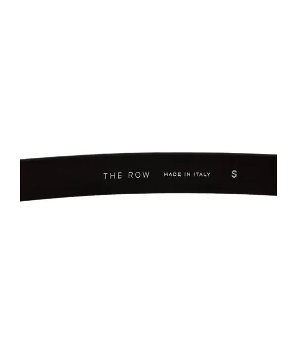 THE ROW Kuk Belt - Dark Brown