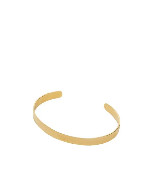 JIL SANDER Toned Slip-on Bracelet