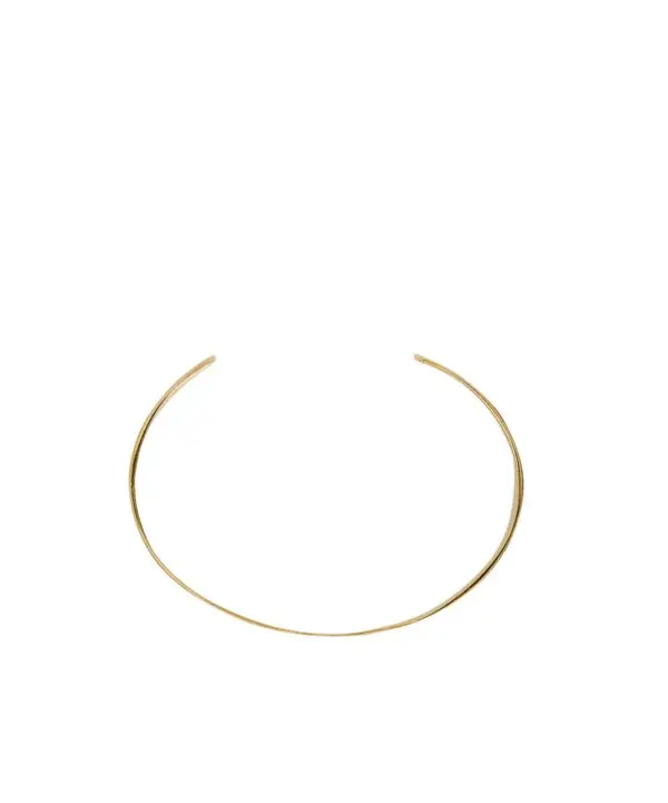 JIL SANDER Toned Slip-on Bracelet