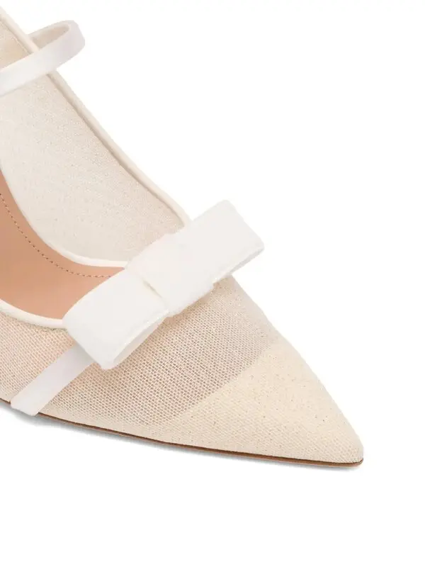 MALONE SOULIERS 90mm Aurora Heeled Mules