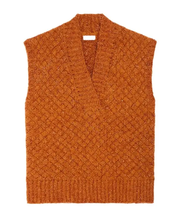 Dries Van Noten V-neck Vest