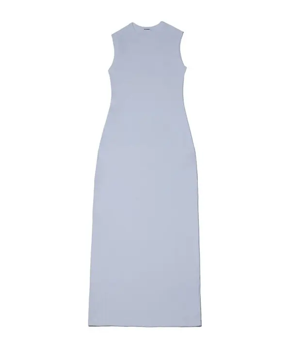 JIL SANDER Short-sleeved Layered Maxi Dress