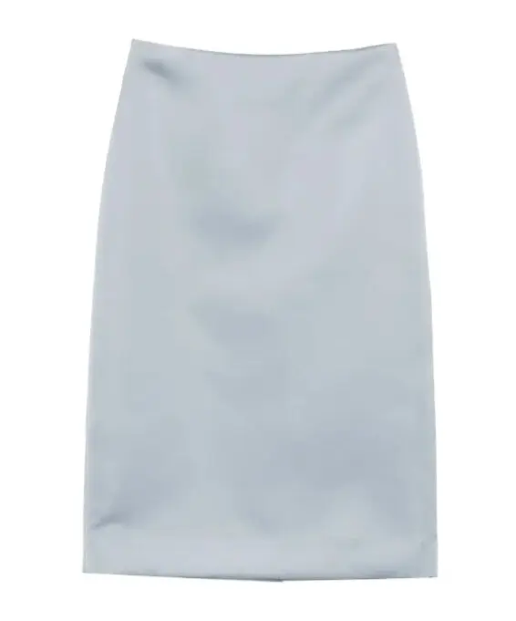 P.a.r.o.s.h Satin Midi Skirt