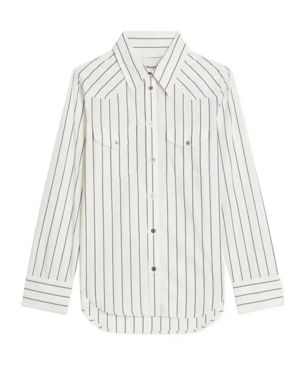 Zadig&Voltaire Striped Long-sleeve Shirt