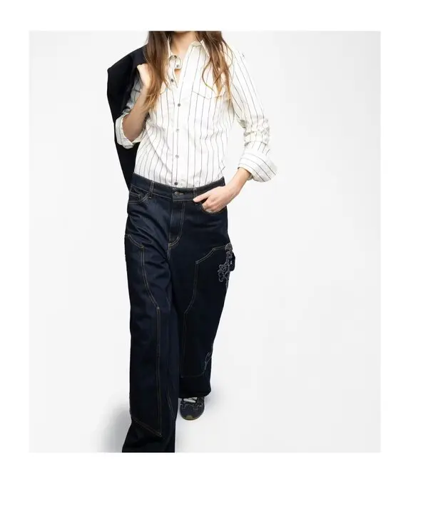 Zadig&Voltaire Striped Long-sleeve Shirt