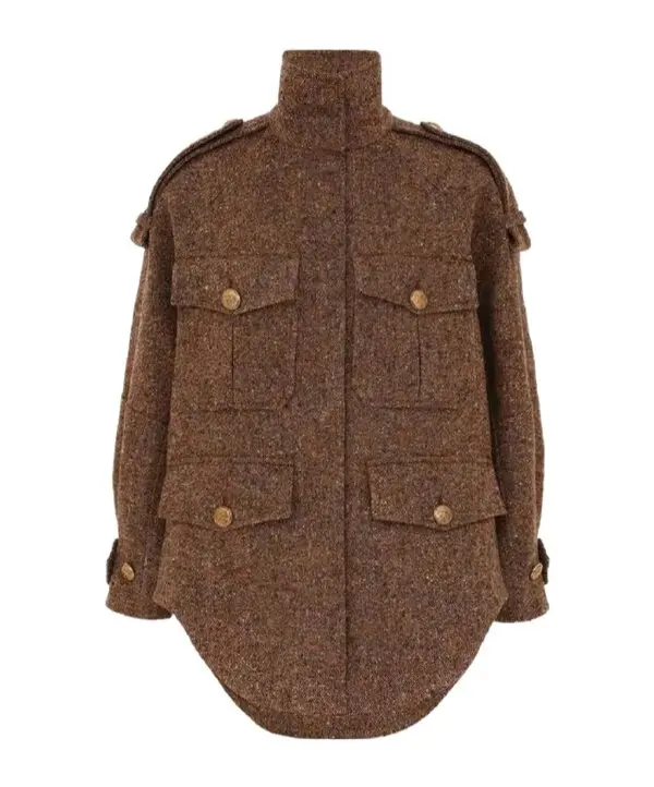Zimmermann Tweed Epaulette Jacket