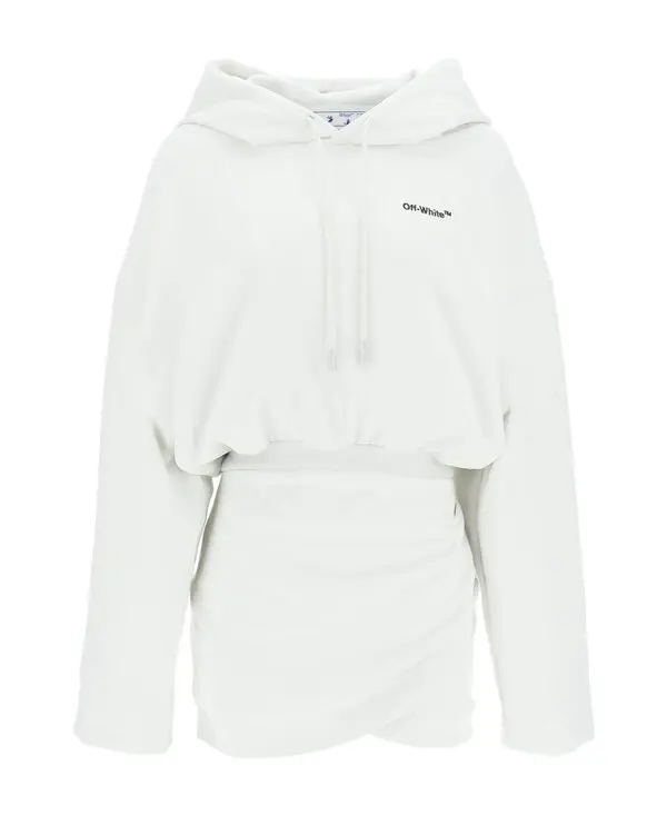 Off-White Hooded Minidress