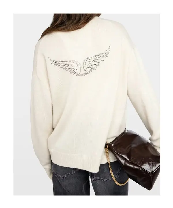 Zadig&Voltaire Mikyz Strass Sweater