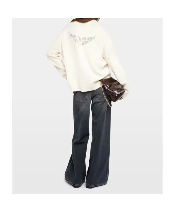 Zadig&Voltaire Mikyz Strass Sweater