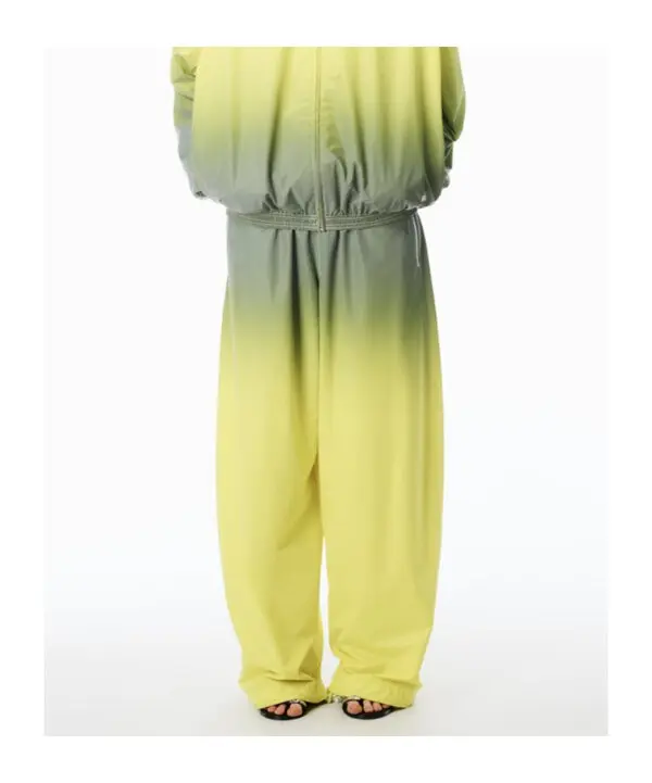 Alexander Wang Mid-rise Reflective Track Pants