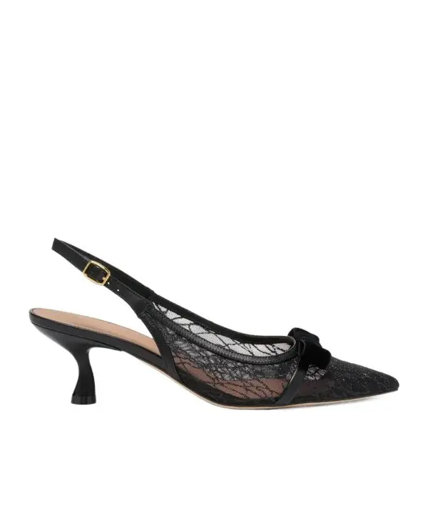 MALONE SOULIERS 45mm Jama Slingback Pumps