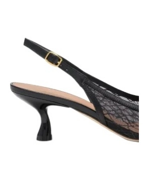 MALONE SOULIERS 45mm Jama Slingback Pumps