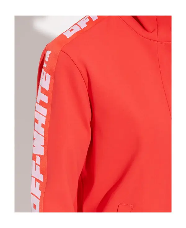 Off-White Logo Strap Lightweight Jacket