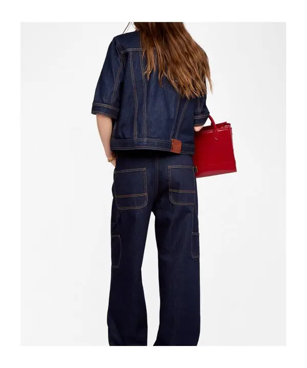 Zadig&Voltaire Kyo Short-sleeve Buttoned Jacket - Black