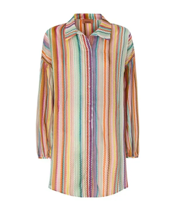 Missoni Zigzag-pattern Shirt