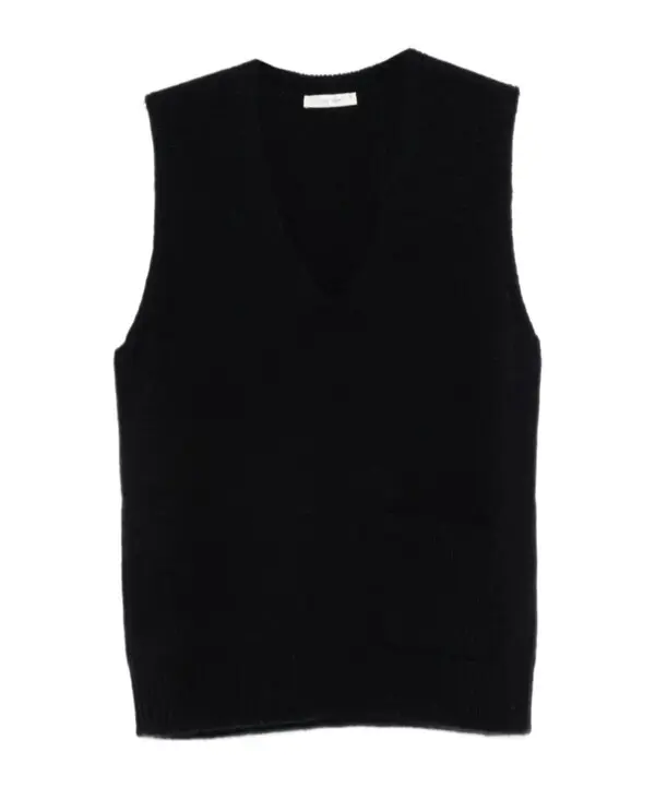 THE ROW Marte Ribbed-knit Vest