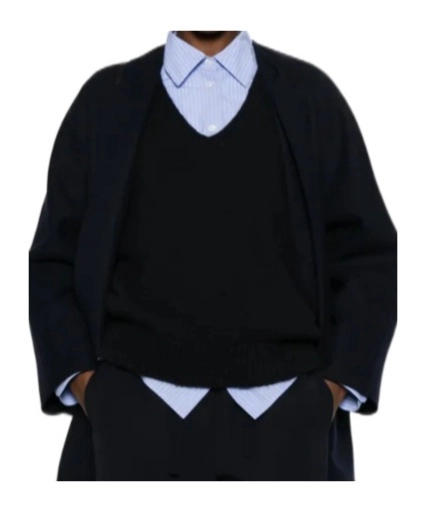 THE ROW Marte Ribbed-knit Vest